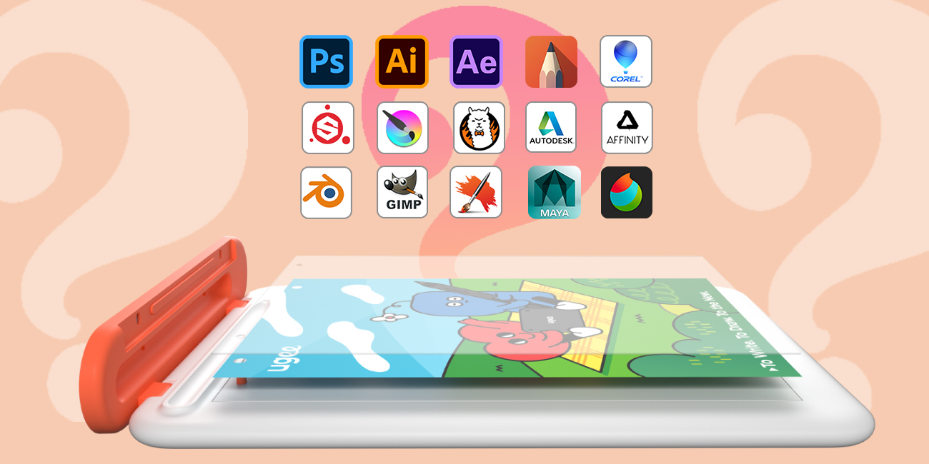 Ugee Drawing Tablets: Software Compatibility for Beginners | ugee