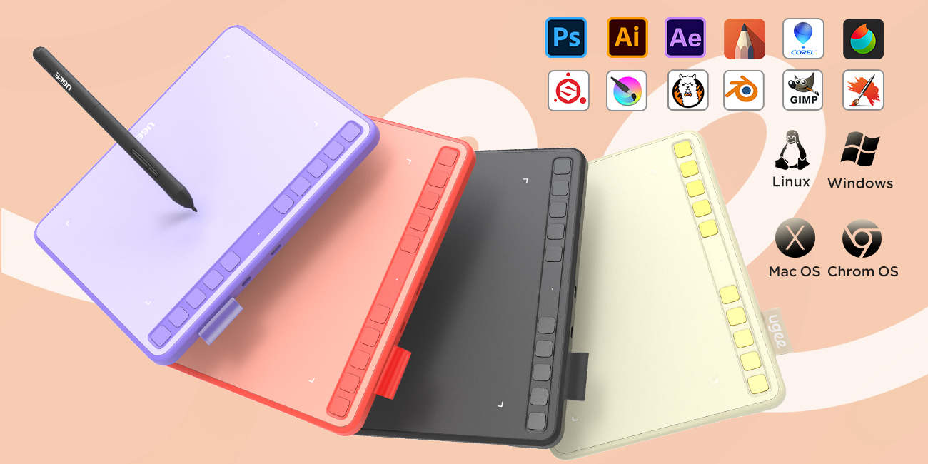 Ugee Drawing Tablets: Software Compatibility for Beginners | ugee