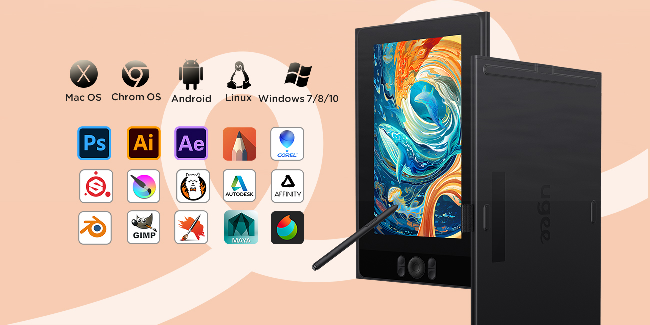 Ugee Drawing Tablets: Software Compatibility for Beginners | ugee