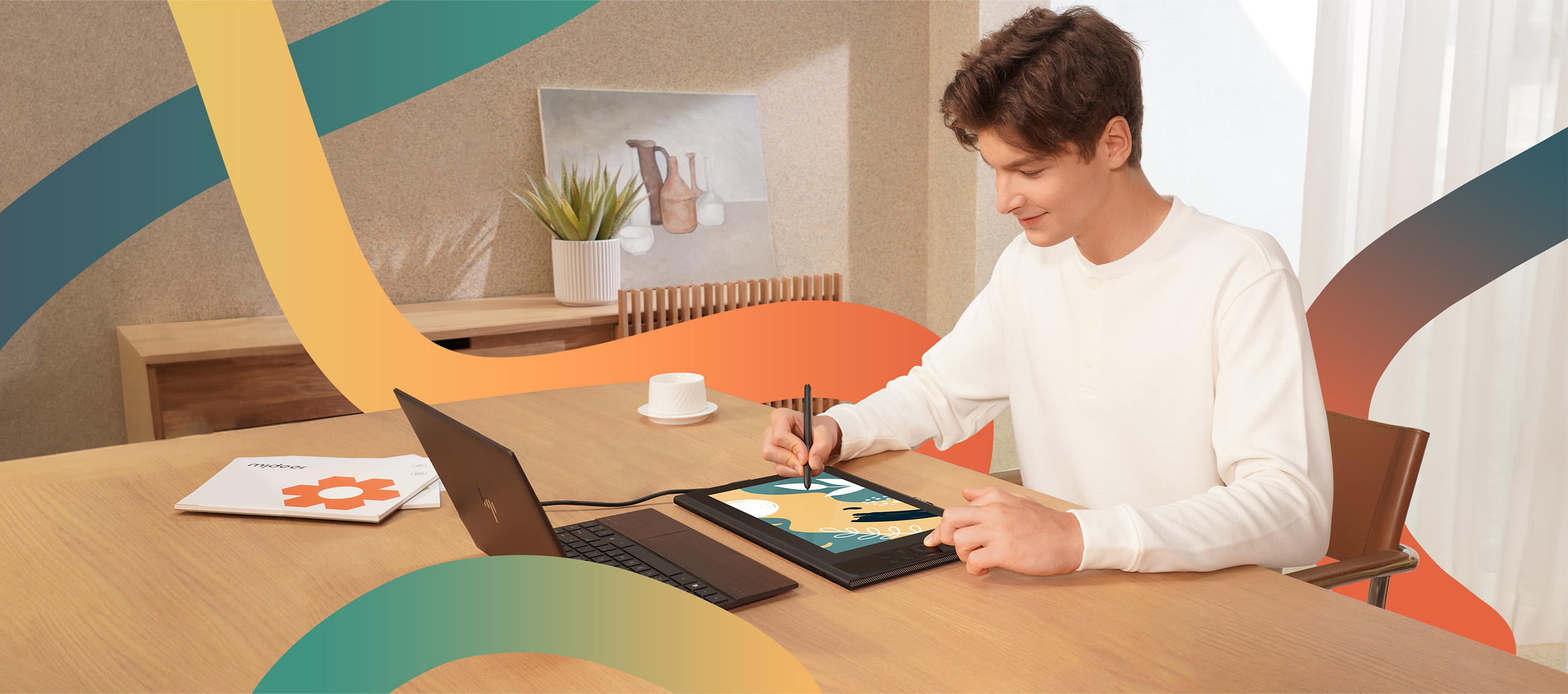 11.9-inch Portable Drawing Monitor UE12 Plus | ugee