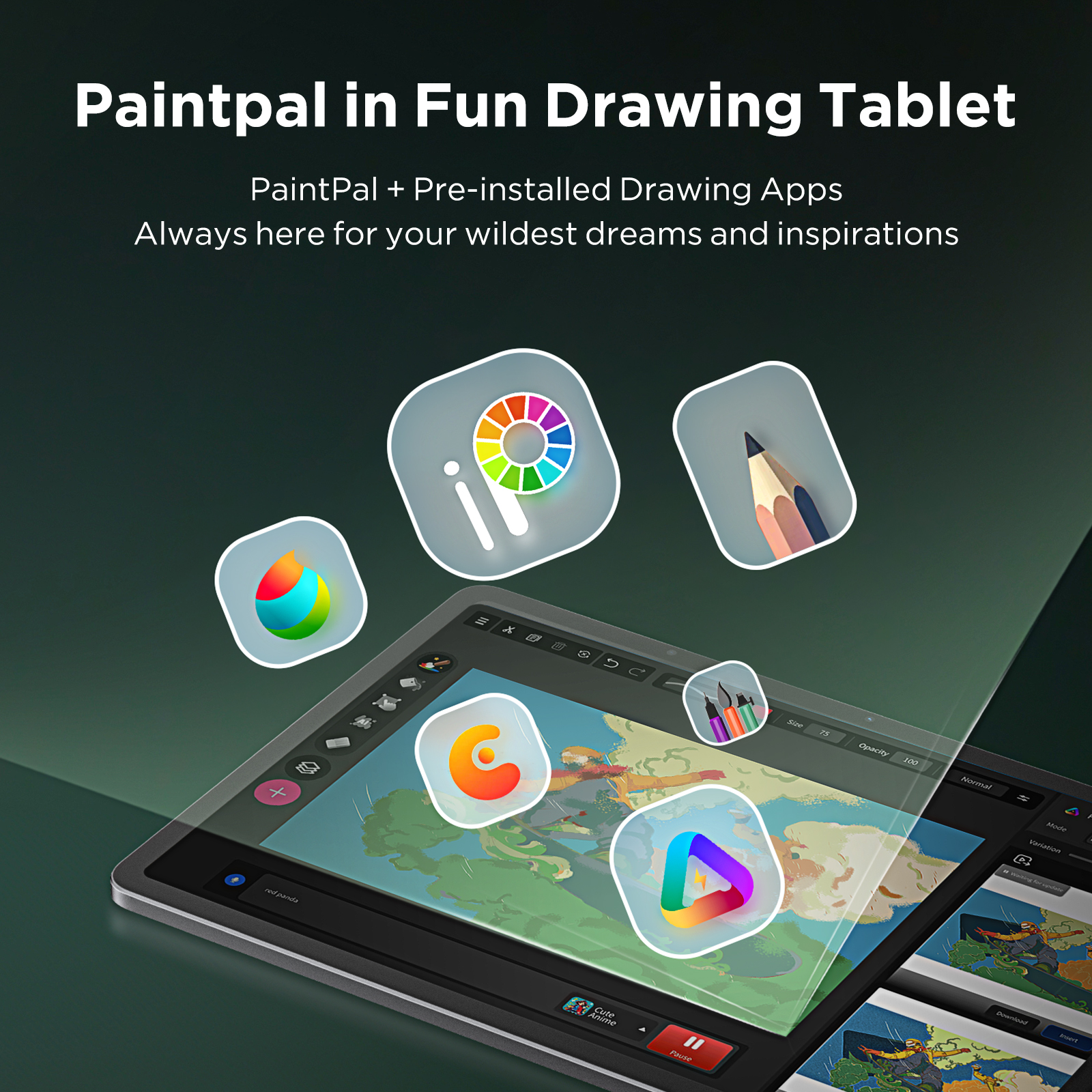 UGEE UT3 Fun Drawing Pad Tablets | ugee Official Store