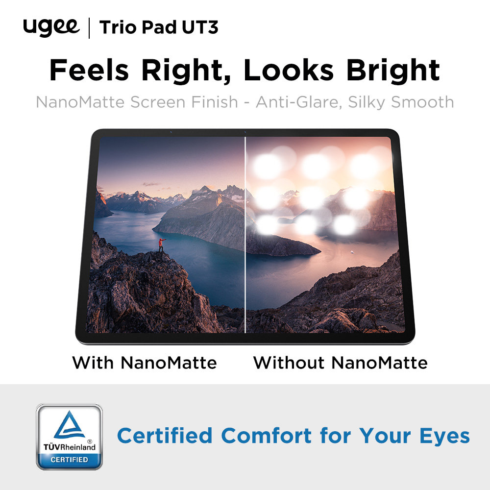 ugee Trio Pad UT3 14inch Tablet Android 14 | ugee Official Store