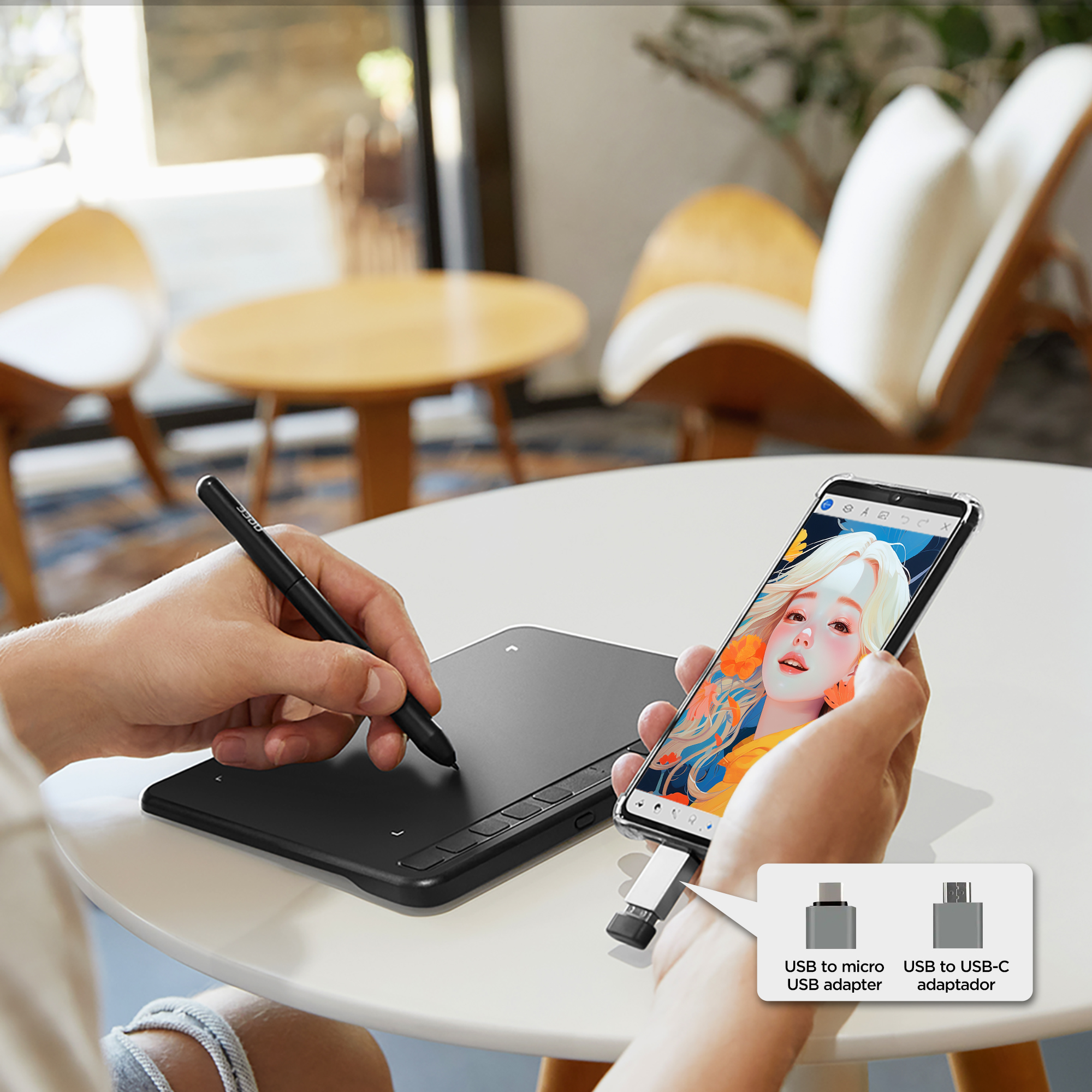 Portable Drawing Tablet S640 | ugee Official Store