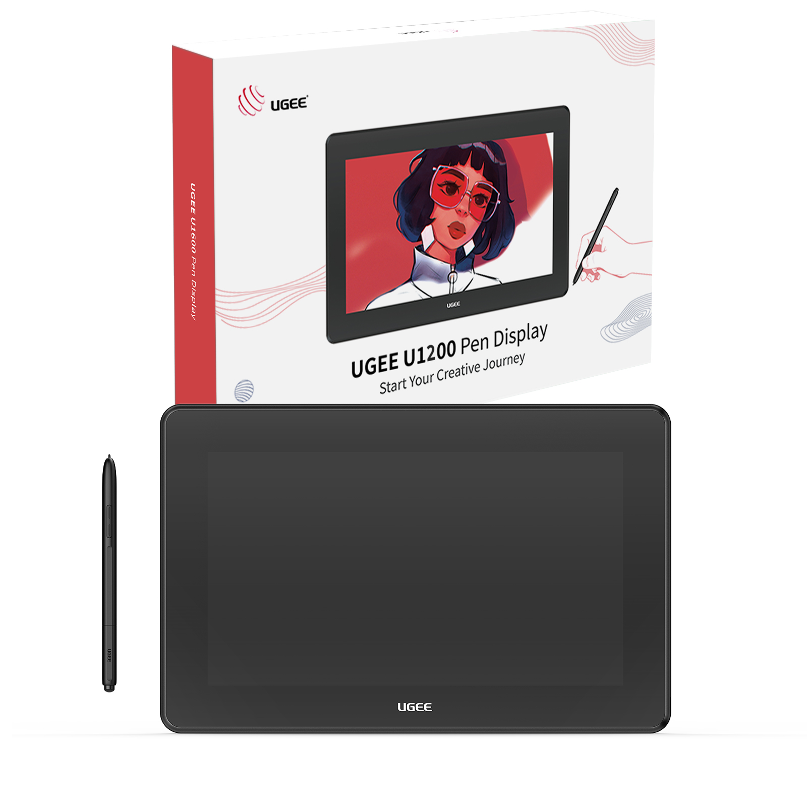 Drawing Monitor U1200 | Loja oficial ugee