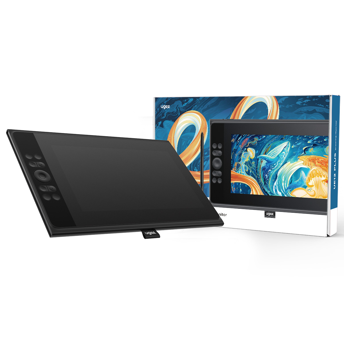 11.9 Inch Drawing Monitor UE12 Plus | ugee Official Store