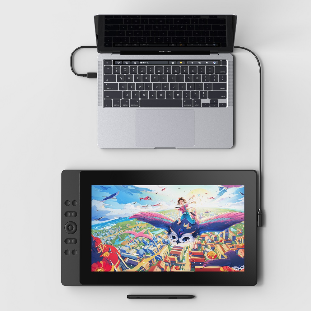 15,4 ″ Monitor de Dibujo UE16 | Tienda oficial de ugee